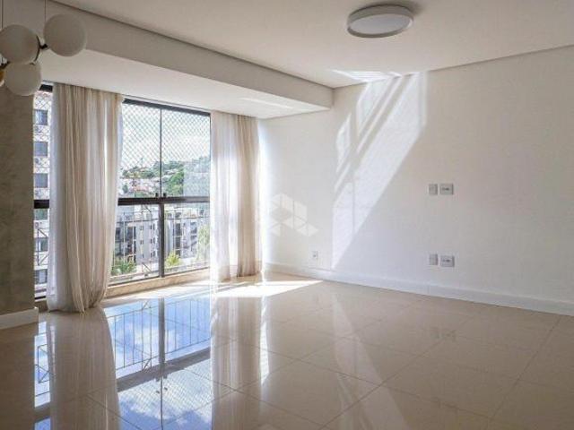 Apartamento 03 dormitórios, 88,64m², suite e vagas no bairro Tristeza