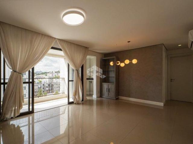 Apartamento 03 dormitórios, 98,71m², suite e vagas no bairro Tristeza