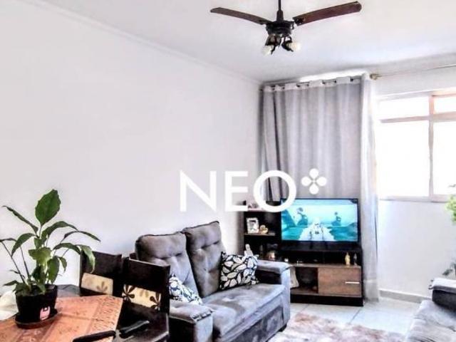 Apartamento 03 dormitórios, 01 Vaga Gonzaga Santos/SP