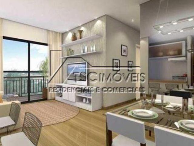 Apartamento 03 dormitorios 01 suite 01 vaga 67m2 em Interlagos
