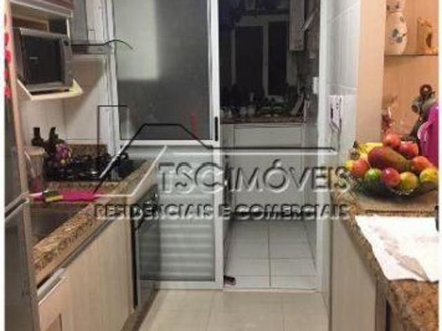 Apartamento 03 dormitorios 01 suite 02 vagas 73m2 em Interlagos