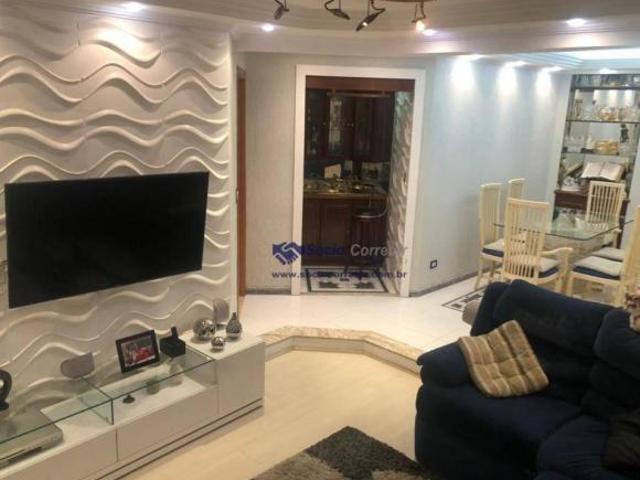 Apartamento 03 dormitórios 01 suíte 02 vagas á venda no Tatuapé