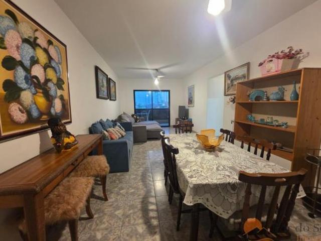 Apartamento 03 dormitórios, 01 suíte Canto do Forte Praia Grande/SP