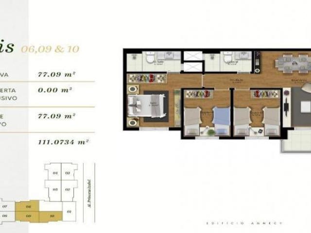 Apartamento 03 dormitórios 01 Suíte, CONDIÇÃO ESPECIAL 99982 15 97