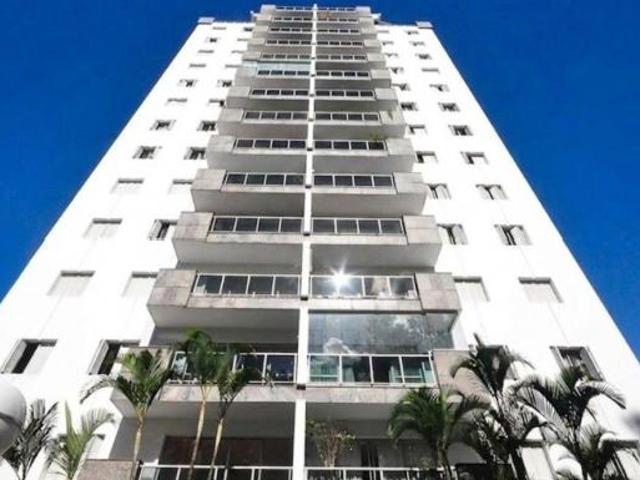 Apartamento 03 Dormitórios + 01 Suíte + Closet + Incrível Varanda + Área de Lazer + 02 Vagas Garagem