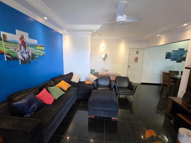 Apartamento 03 dormitórios, 01 suíte Guilhermina Praia Grande/SP