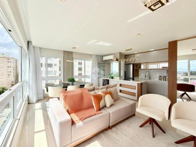 Apartamento 03 dormitórios, 01 suíte, mobiliado, 143 m² privativo, Centro Capão da Canoa