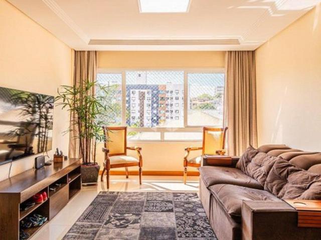 Apartamento 03 dormitórios, 102,67m², suite e vaga no bairro Tristeza