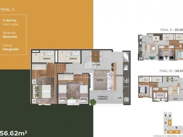 Apartamento 03 Dormitórios a Venda Vila São Luiz Barueri SP