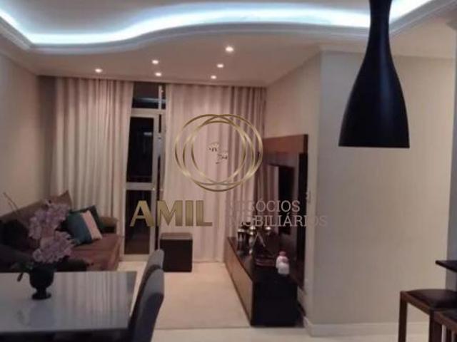 Vende Apartamento, 3 Quartos, Sacada Edifício Logos, Centro, 90m², São José dos Campos