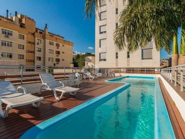 Apartamento 03 dormitórios com suíte e 3 vagas de garagem no bairro Tristeza