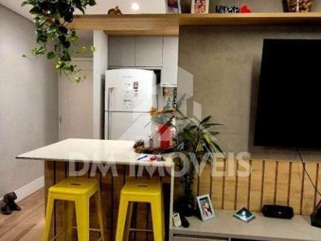 Apartamento 03 dormitorios com Suite Villa Flora Sumare