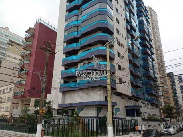APARTAMENTO, 03 DORMITÓRIOS, FRENTE AO MAR, BAIRRO FORTE EM PRAIA GRANDE