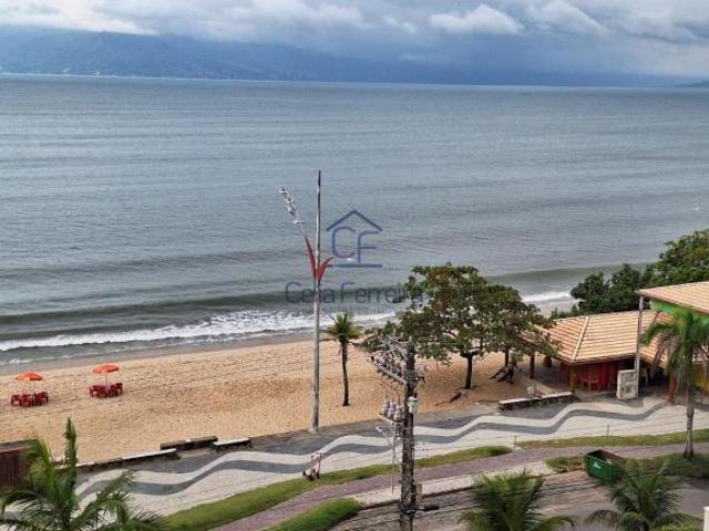 Apartamento 03 dormitórios frente mar da Martim de Sá Caraguatatuba/SP
