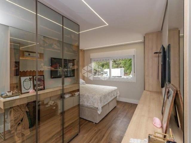 apartamento 03 dormitórios, mobiliado, 2 vagas no bairro Lindóia