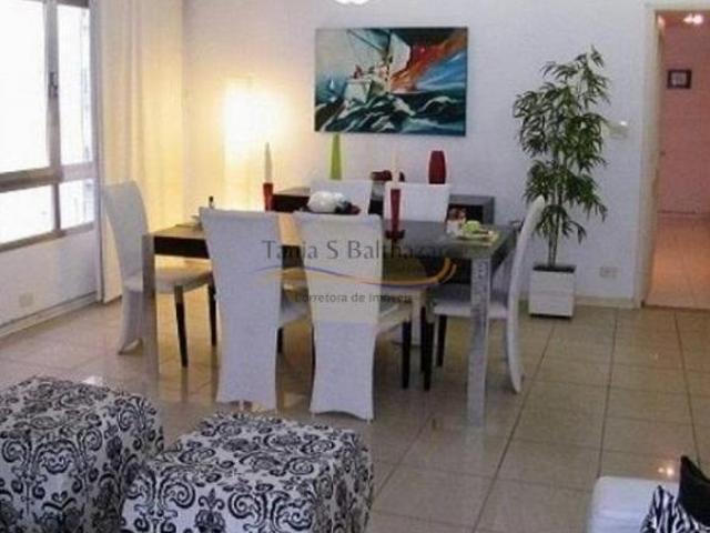 Apartamento 03 Dormitórios, mobiliado no Bairro Gonzaga em Santos/SP
