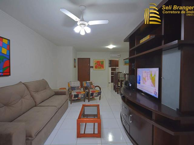 APARTAMENTO 03 DORMITÓRIOS NA QUADRA DO MAR EM MEIA PRAIA