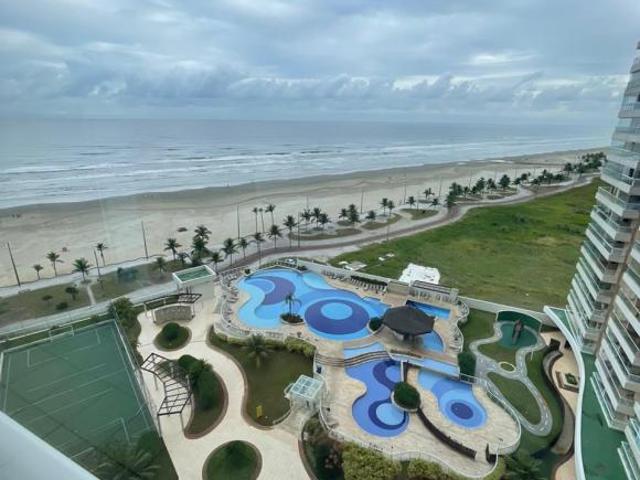 Apartamento 03 Dormitorios no costa do sol pé na areia!