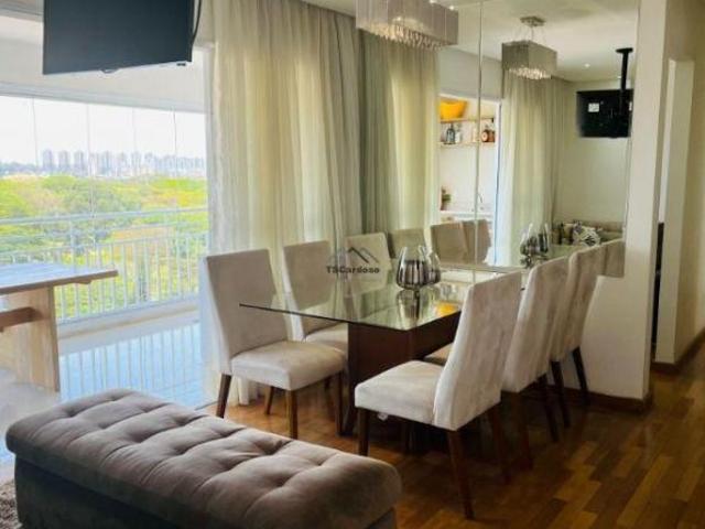 Apartamento 03 dormitorios sendo 01 suite 02 vagas 96m² no Spazio Vita