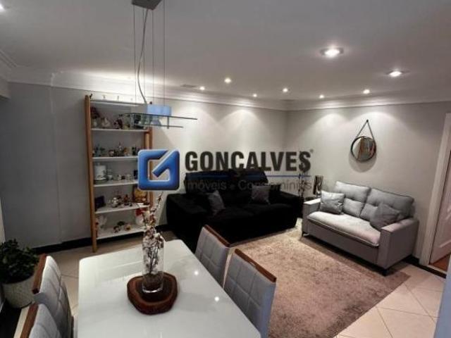 Apartamento 03 dormitórios sendo 01 suíte a venda Vila Valparaiso – Santo André /SP