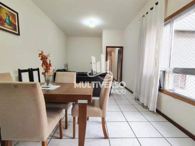 Apartamento 03 Dormitórios Sendo 02 Suítes, Gonzaga, Dependencia de Empregada, 01 quadra da Praia