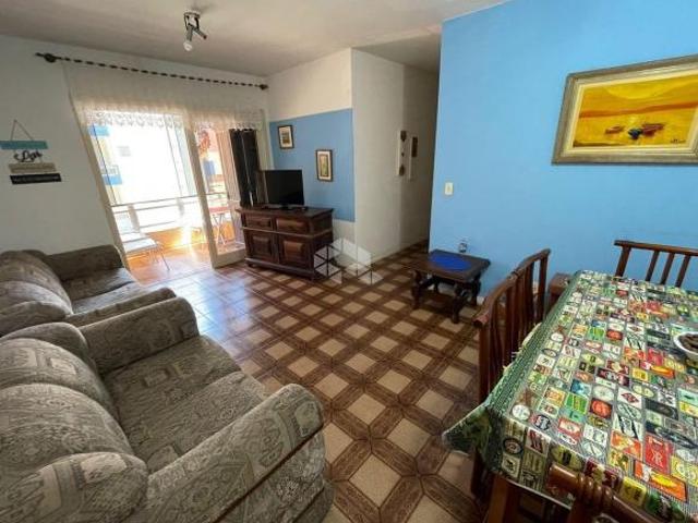 Apartamento 03 dormitórios suíte, mobiliado, sacada, churrasqueira, box, Centro, Capão da Canoa