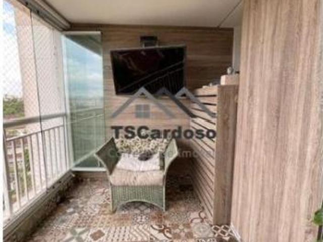 Apartamento 03 dormitorios suites 02 vagas 141m² no Paulistano Morumbi