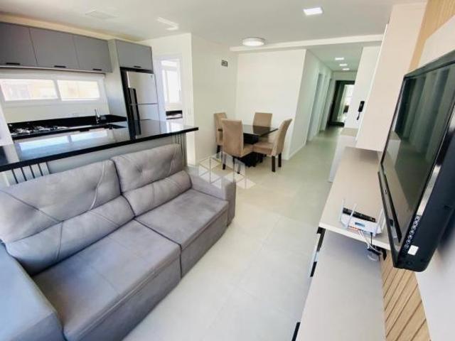 Apartamento 03 dormitórios/quartos, vista eterna para o mar, mobiliado com box/v