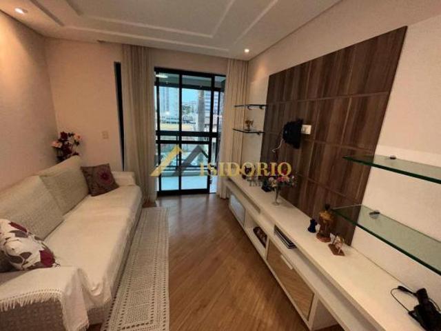 APARTAMENTO 03 QTOS C/SUÍTE, SACADA COM CHURRASQUEIRA