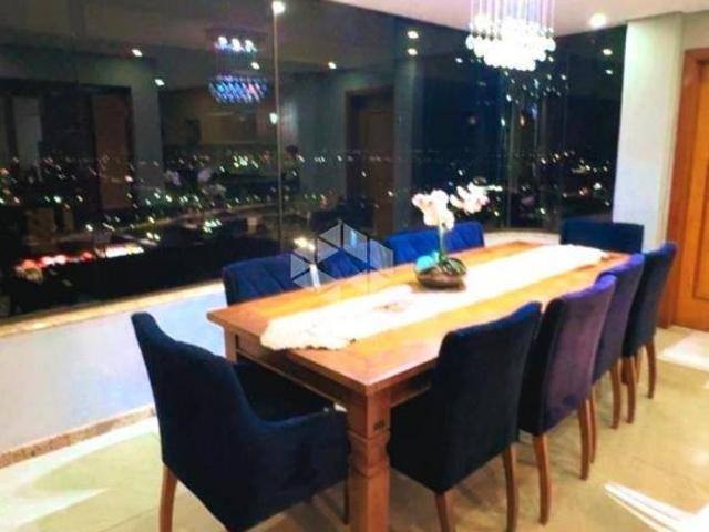 Apartamento 03 quartos mobiliado com 02 vagas Centro de Esteio rs