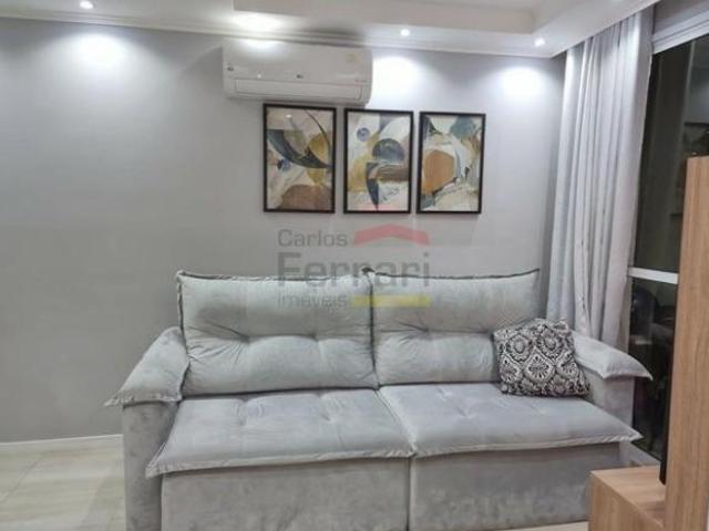 Apartamento 03 quartos mobiliado laser completo na Vila Maria