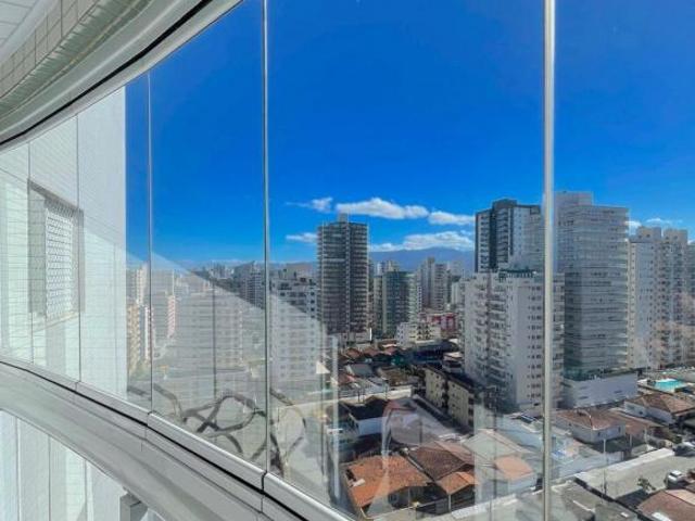 APARTAMENTO 03 QUARTOS NA AVIAÇÃO COM VISTA PRO MAR! SACADA GOURMET, MOBILIADO!