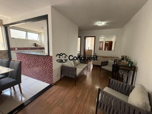Apartamento 03 Quartos amplos, Bairro Monte Castelo Contagem