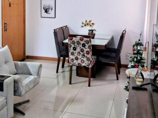 Apartamento 03 quartos com suite e vaga Vila Monte Carlo Cahoeirinha