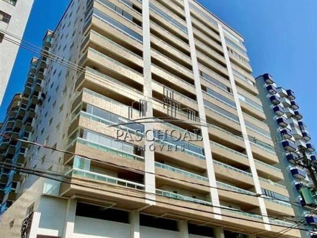 APARTAMENTO 03 QUARTOS, DUAS VAGAS DE GARAGEM, BAIRRO GUILHERMINA EM PRAIA GRANDE, A 100 METROS DA P