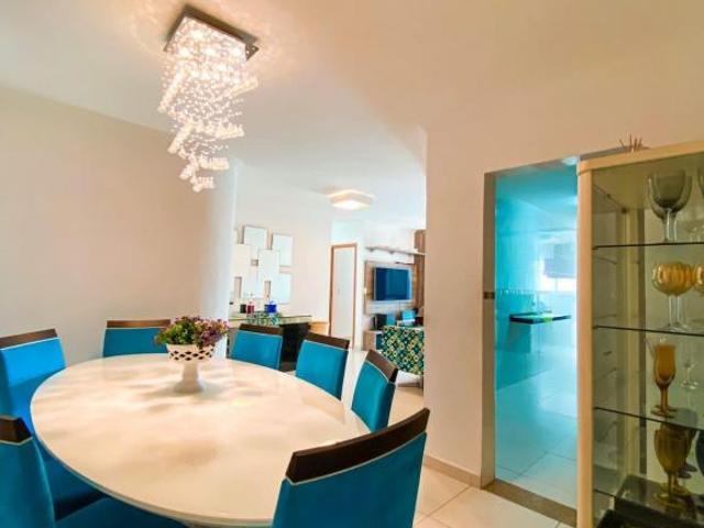 Apartamento 03 Quartos em Aviação Praia Grande, SP