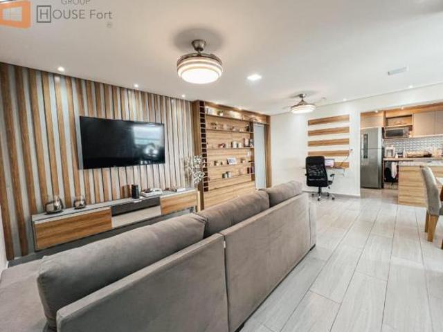 Apartamento 03 Quartos em Boqueirão Praia Grande, SP