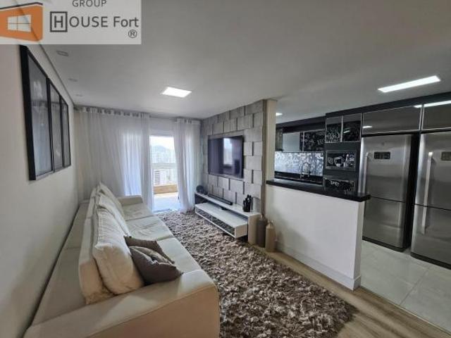 Apartamento 03 Quartos em Guilhermina Praia Grande, SP