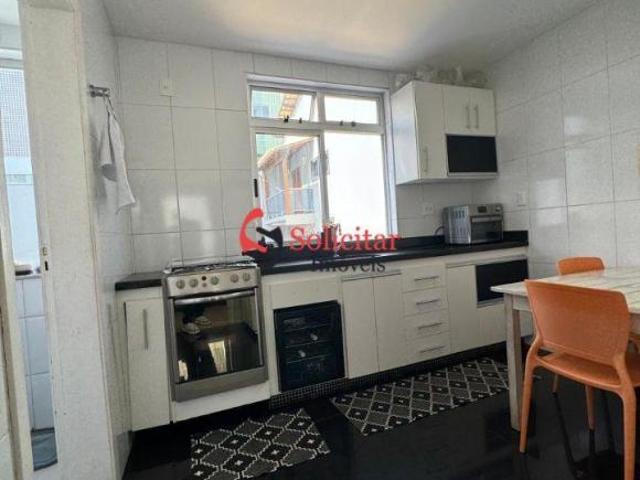 Apartamento 03 Quartos em predio com elevador e 02 vagas, no Bairro Fernao Dias
