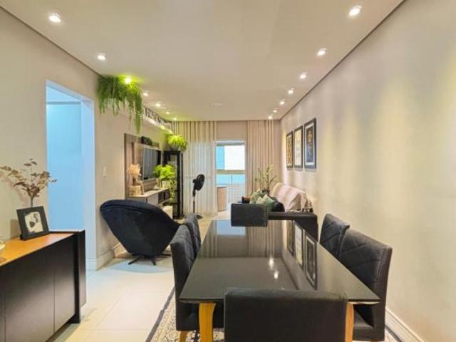 Apartamento 03 Quartos em Tupi Praia Grande, SP