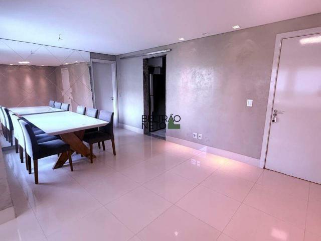 Apartamento 03 quartos para alugar no Buritis Lazer Completo