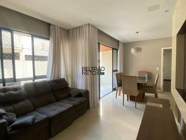 Apartamento 03 quartos para alugar no Buritis Mobiliado