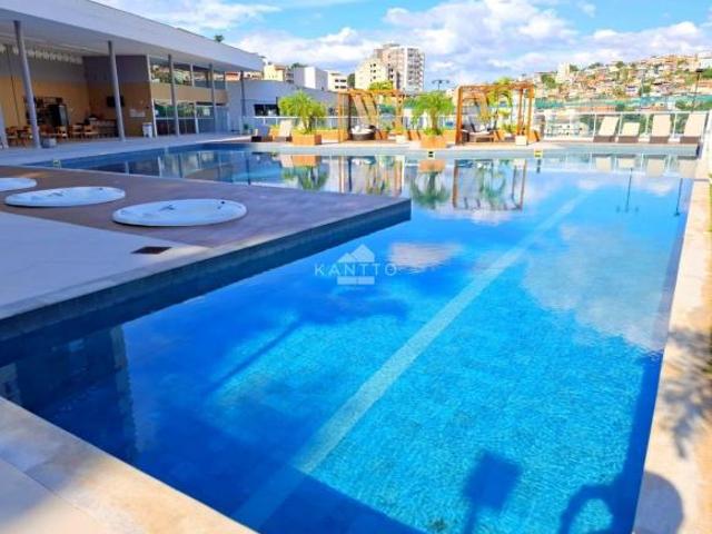Apartamento 03 quartos suíte em condomínio clube maravilhoso com vaga coberta