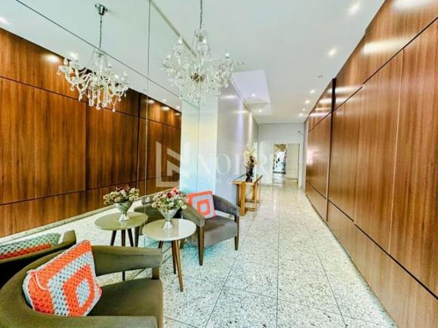 Apartamento com 3 Quartos 1 Suíte, Varanda e 2 Vagas no Horto