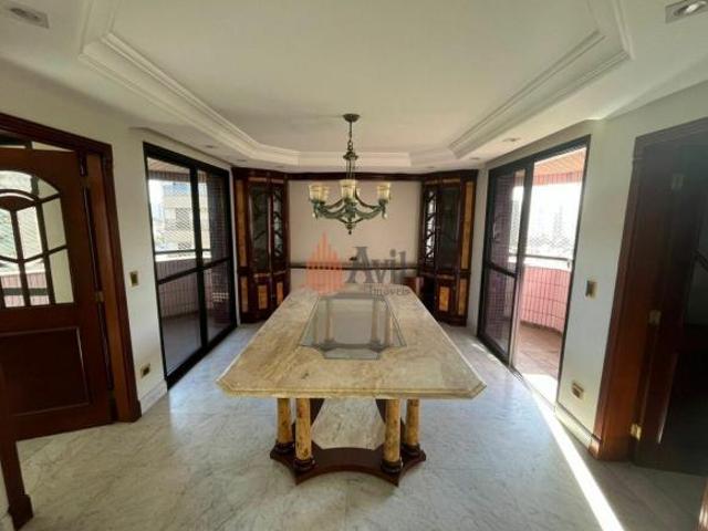 Apartamento 03 quartos 04 vagas Chácara Anália Franco