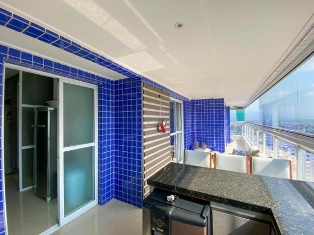 APARTAMENTO 03 QUARTOS 01 SUÍTE NA AVIAÇÃO COM SACADA GOURMET VISTA MAR!
