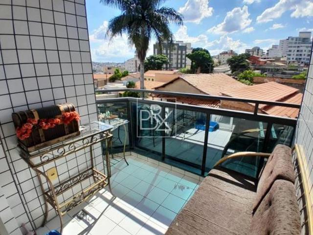 APARTAMENTO 03 QUARTOS, 01 SUÍTE, VARANDA, 02 VAGAS