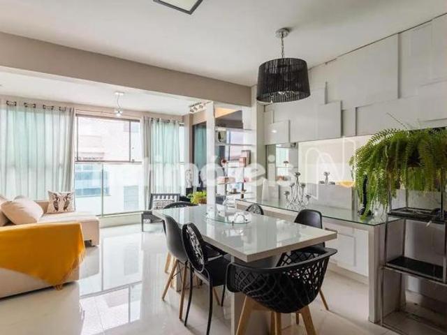 Apartamento 03 quartos 01 suíte 01 vaga de garagem SGAN 915 Bloco D