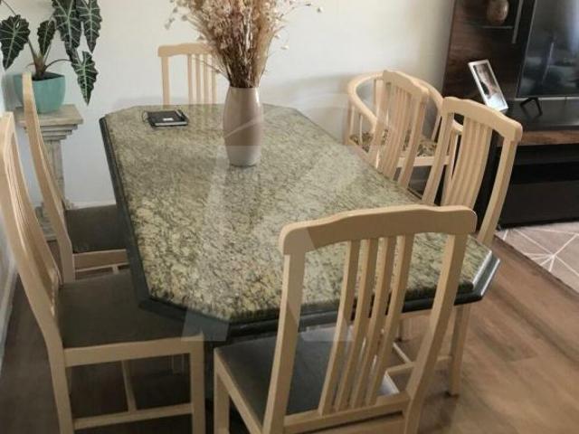 Apartamento 03 quartos, 01 Vaga Área útil: 80,00 m²
