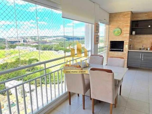 Apartamento 03 Sts, 125m2, Cond.Clube, Planejados, Varanda Gourmet